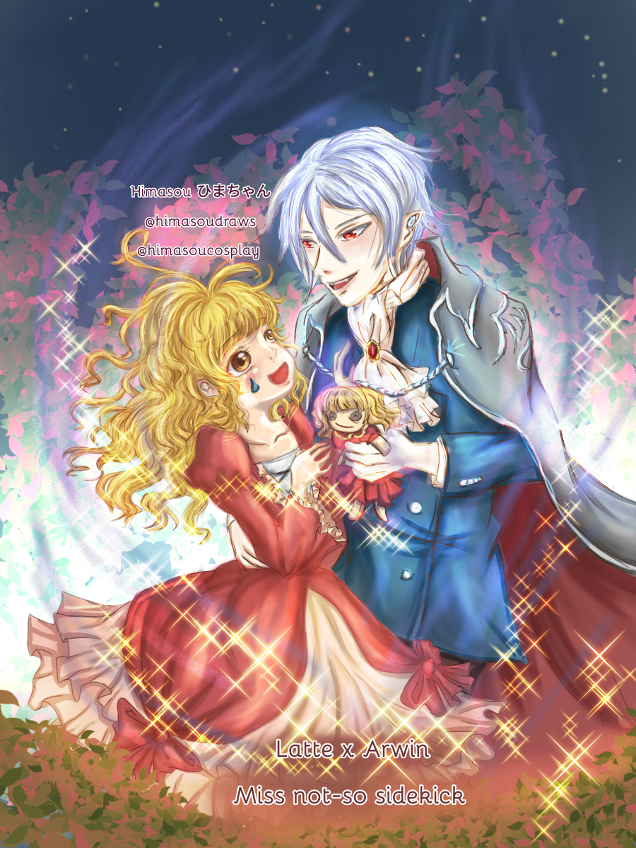 Latte x Arwin Miss not-so sidekick - ibisPaint