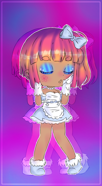 Old Gacha art I made.. - ibisPaint