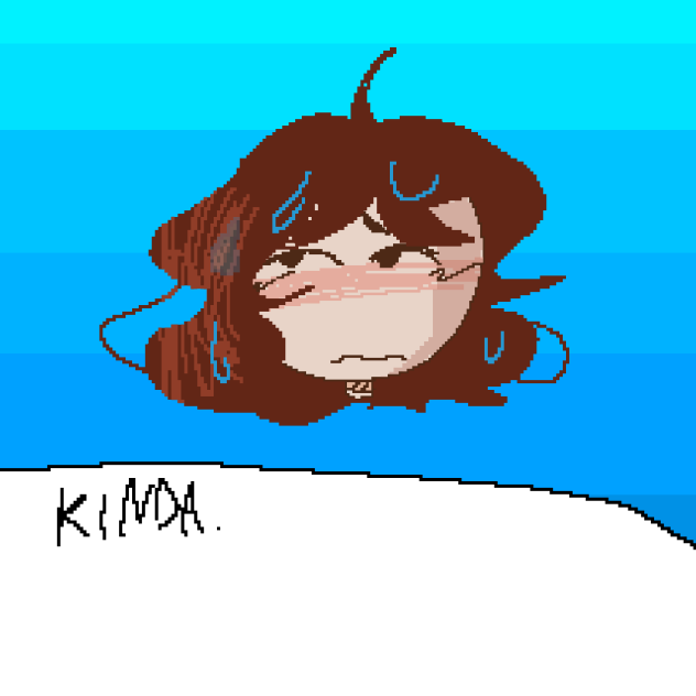 kinda. - ibisPaint