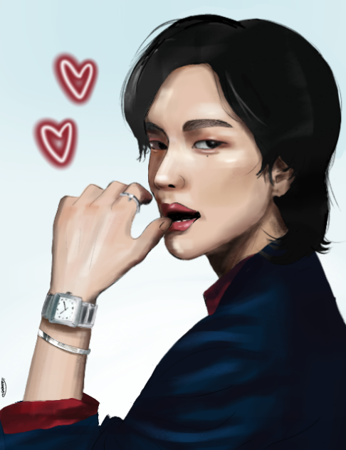 Hyunjin - ibisPaint