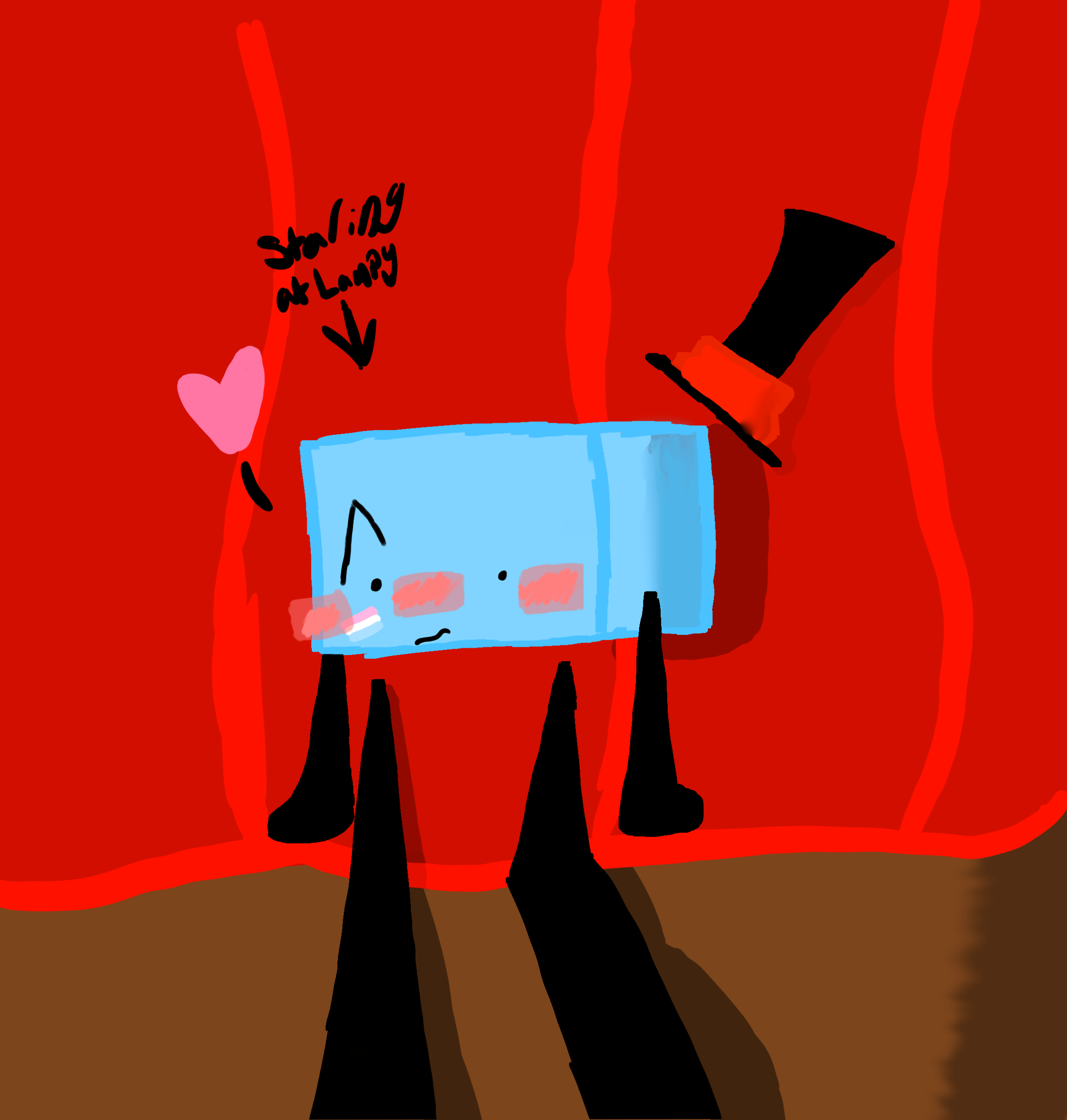 Staring at you - ibisPaint