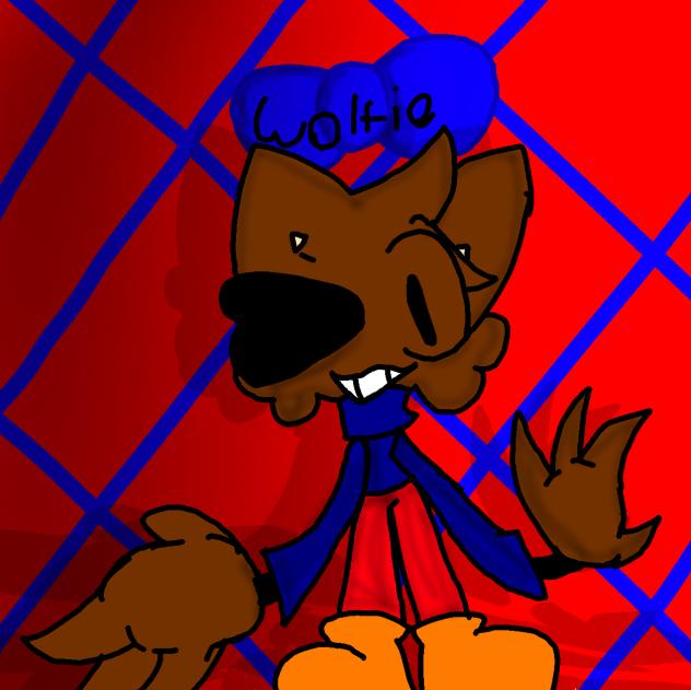 Wolfie Is Back - ibisPaint