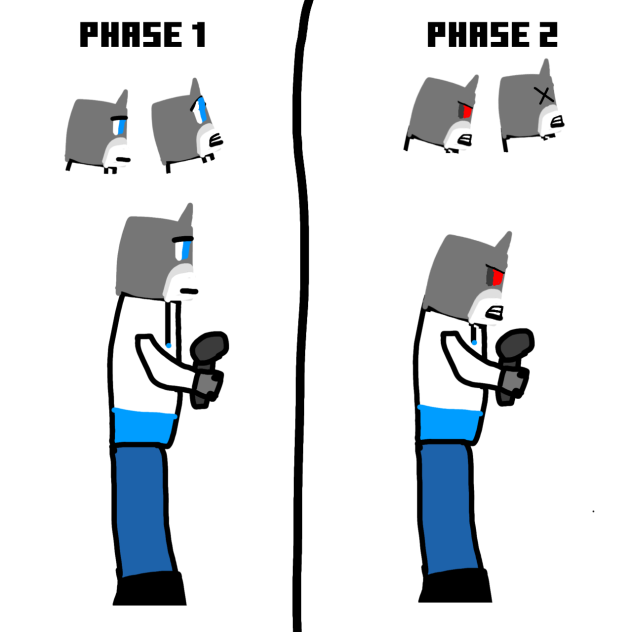 Cat Lab FNF - ibisPaint