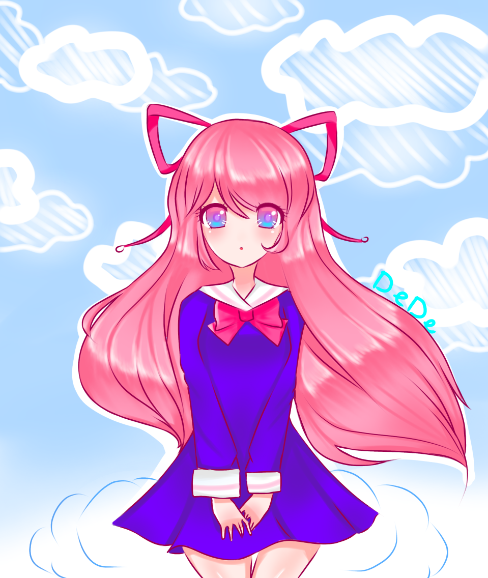 Speedpaint Drawing My OC - ibisPaint