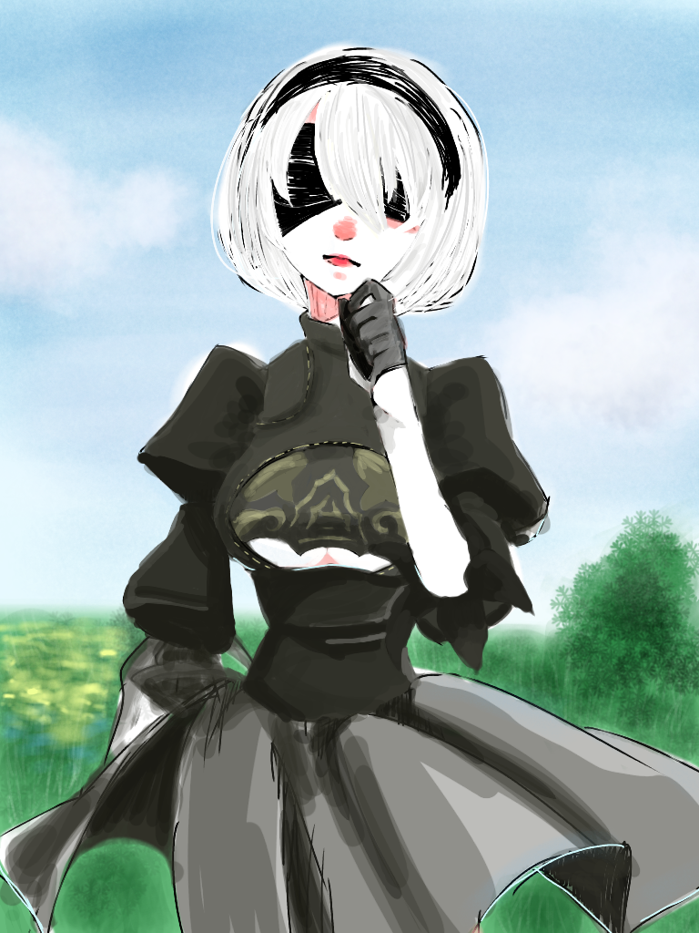 2B - ibisPaint