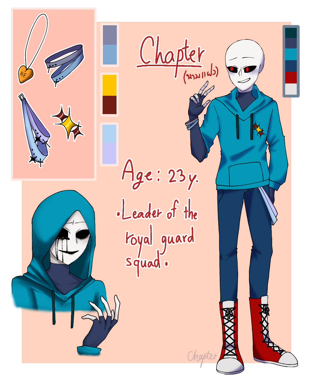 Chapter (Redraw) - ibisPaint