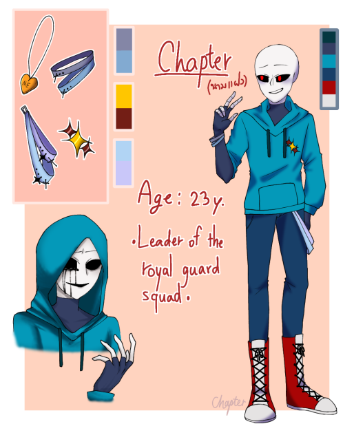 Chapter (Redraw) - ibisPaint