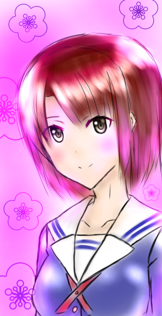 Katou Megumi - ibisPaint