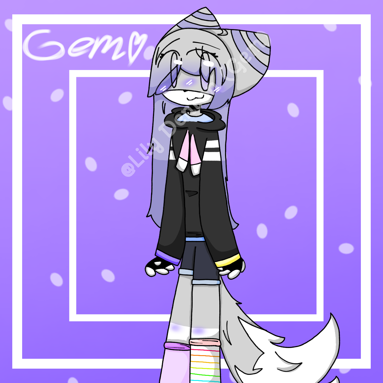 So... I redesigned my sona a bit- - ibisPaint