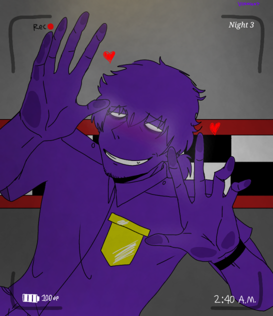 Vincent wants your..toast. - ibisPaint