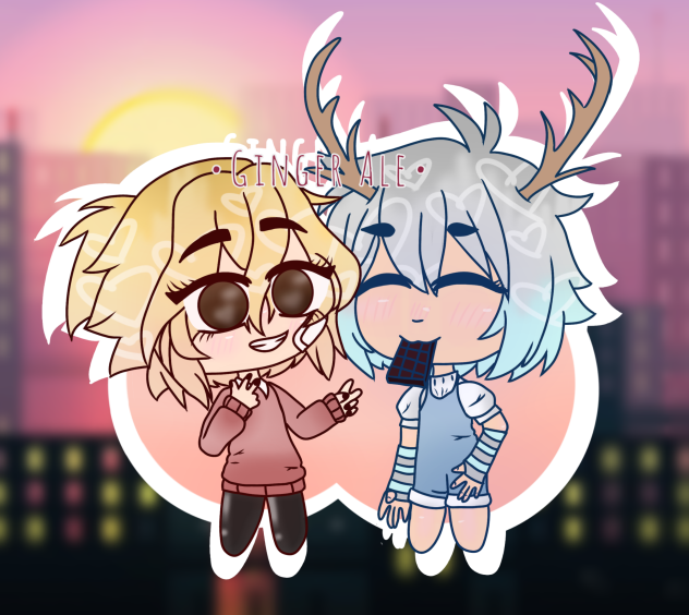 Kenny + Allen - ibisPaint