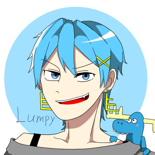 Lumpy HTF - ibisPaint