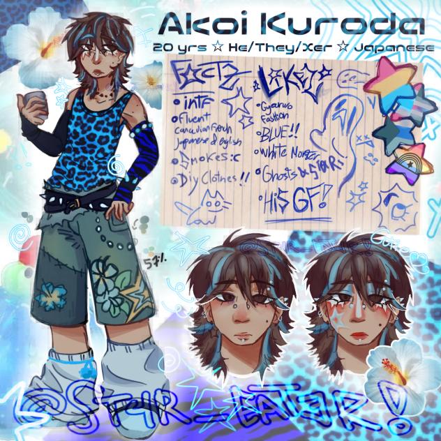 AKOI KURODA!☆ - ibisPaint