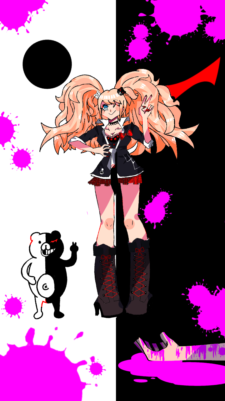 Enoshima junko - ibisPaint