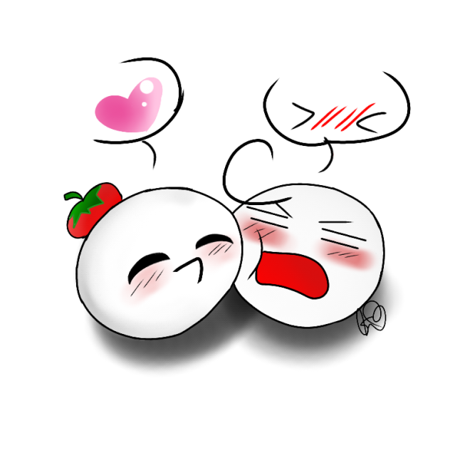 mochi spain & romano - ibisPaint