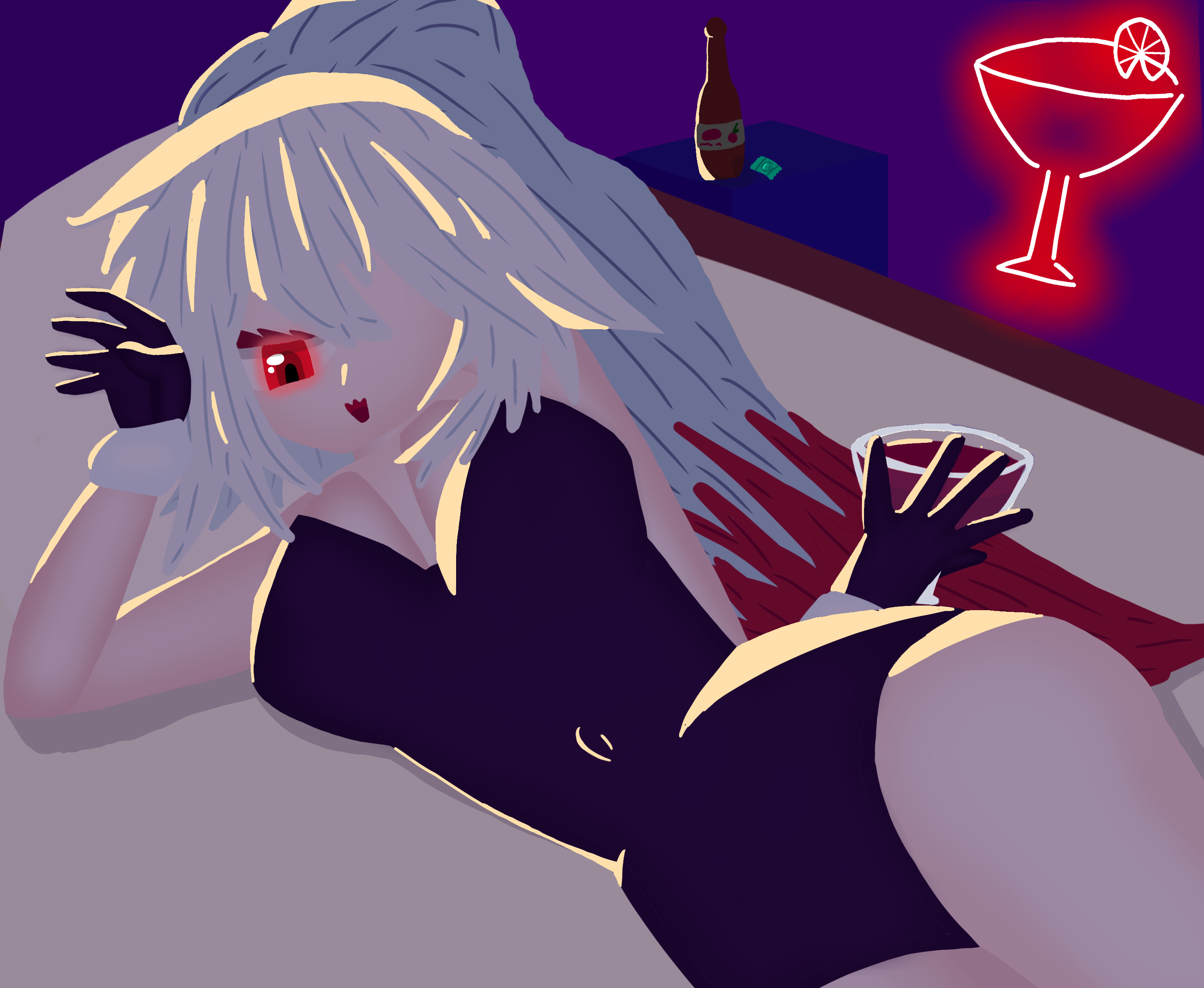 The Some Vine is nice... - ibisPaint