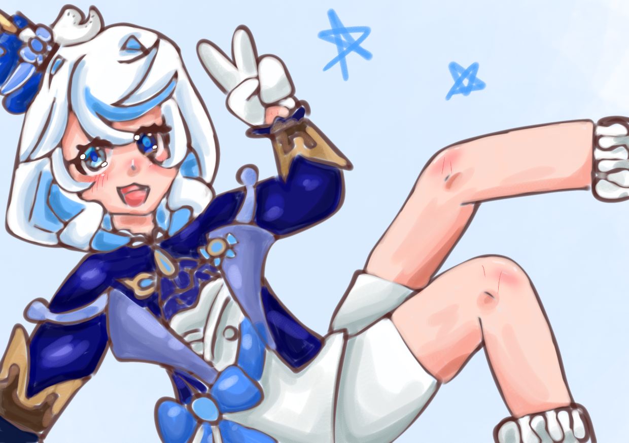 furina (redone) - ibisPaint