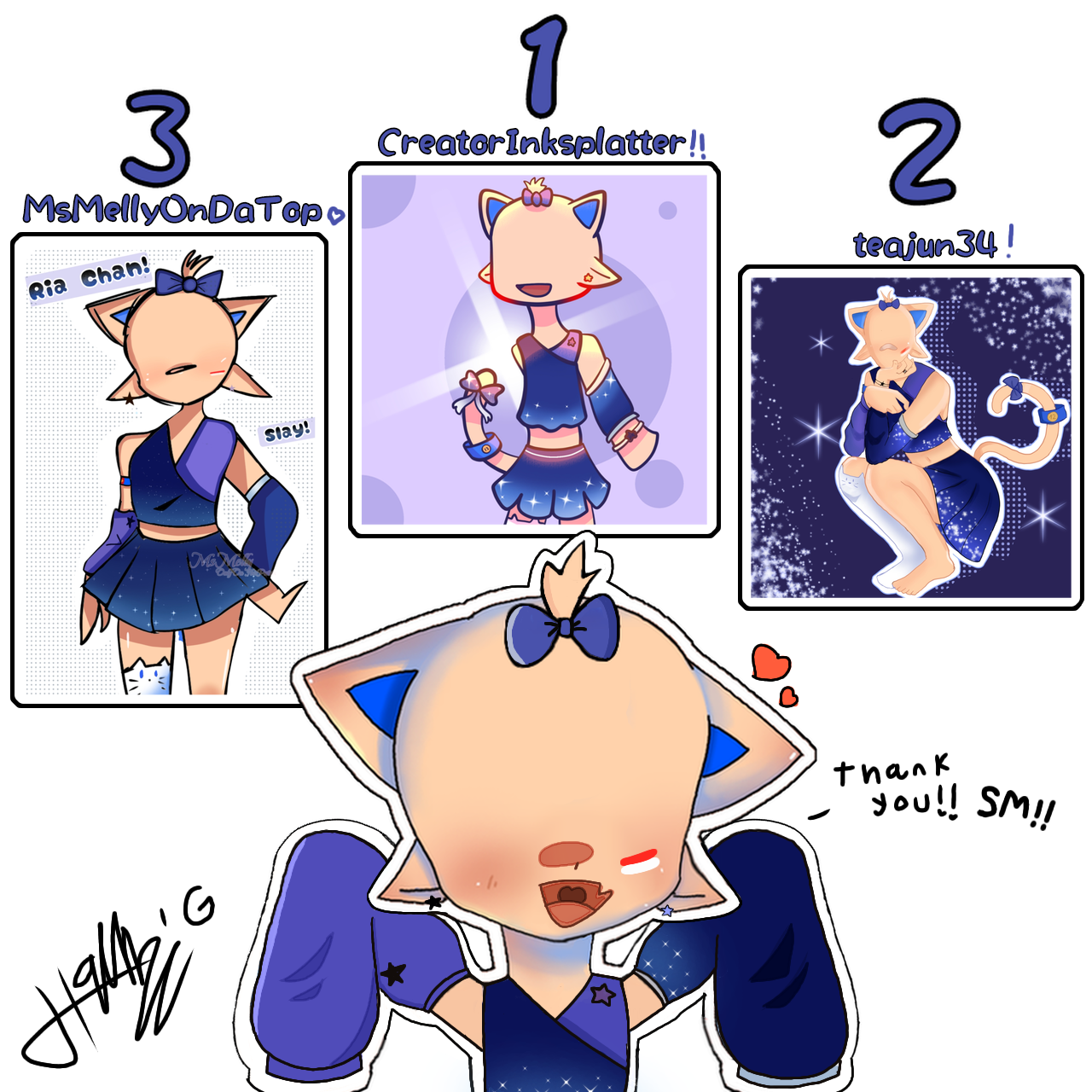 winner!! of the DTYIS!! - ibisPaint