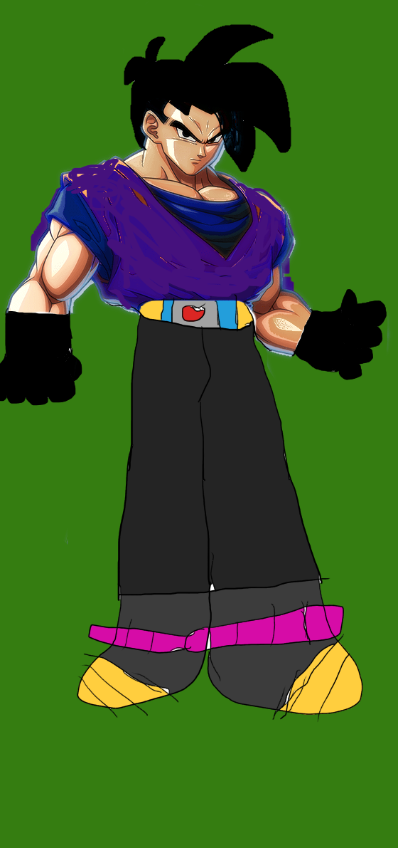 Gohan to Tokett - ibisPaint