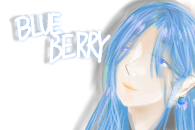 블루베리(blue berry - ibisPaint