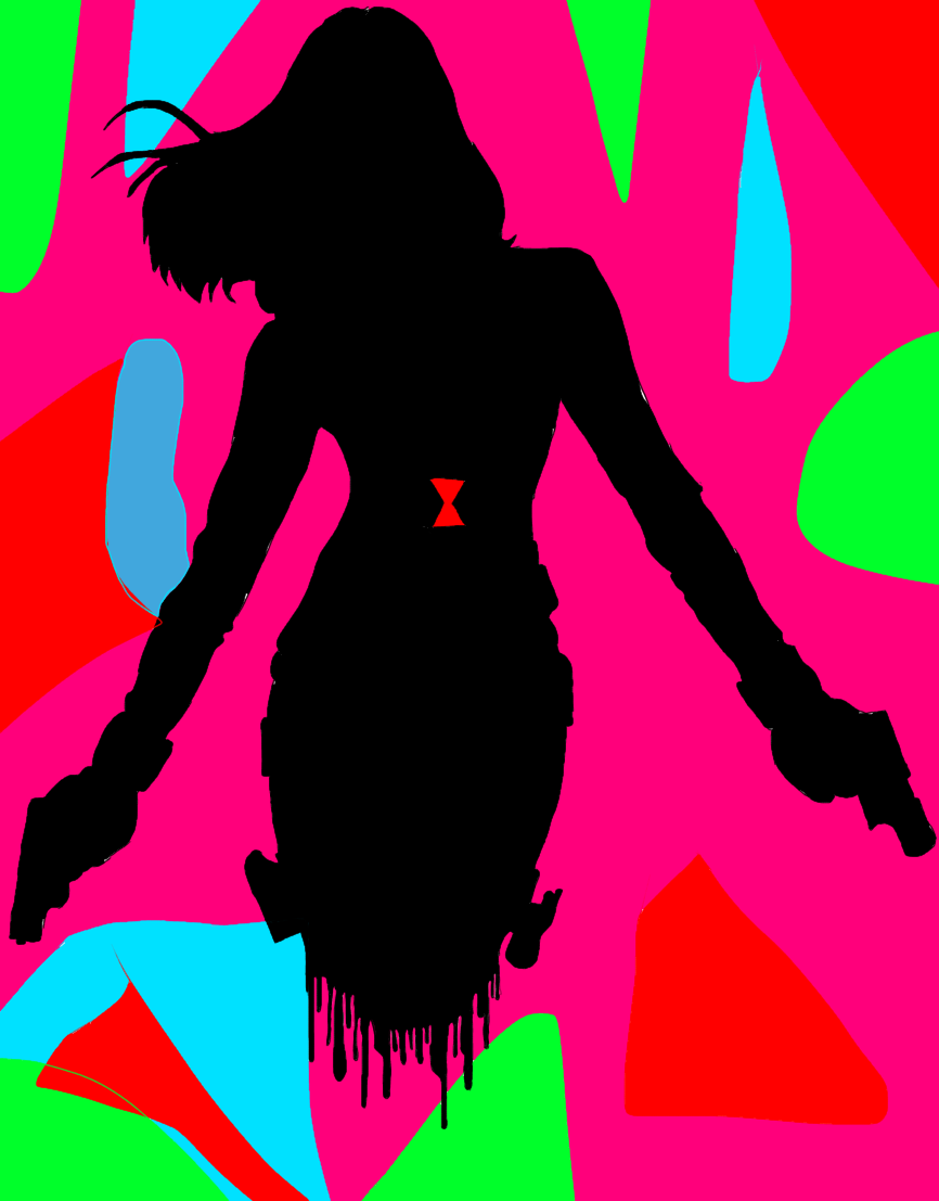 black widow - ibisPaint