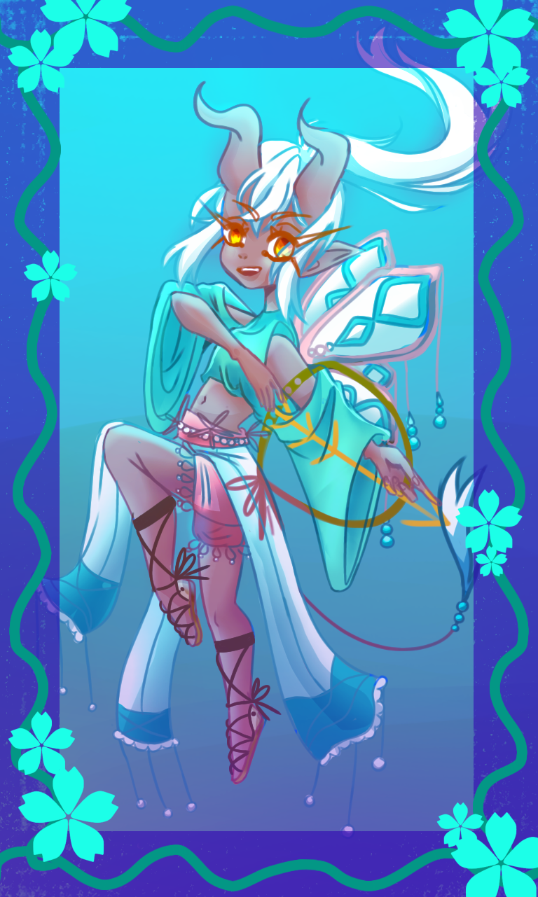 Wild fairy - ibisPaint