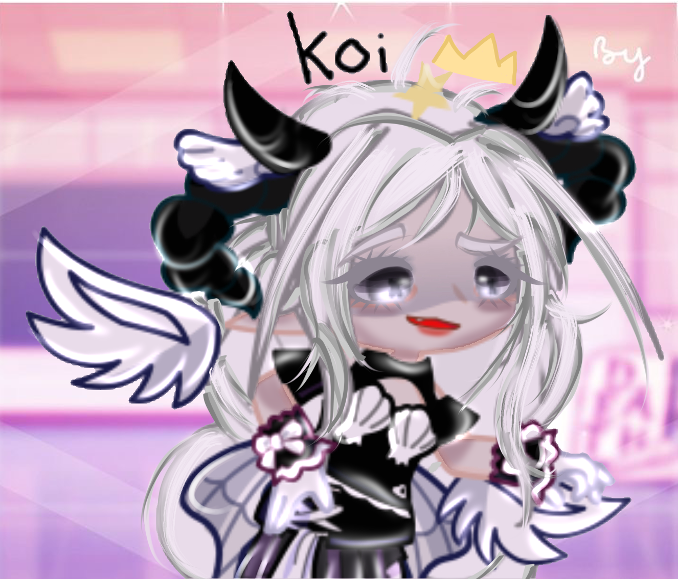 Gift for koi^^ - ibisPaint