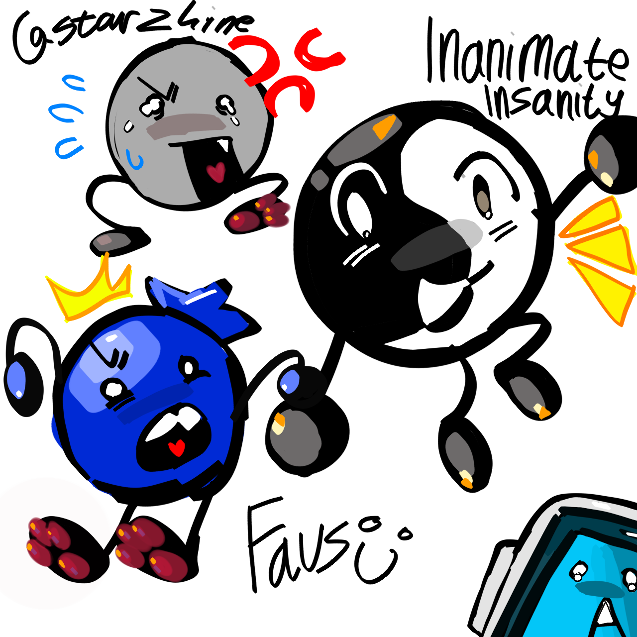 my Inanimate insanity fav object! - ibisPaint