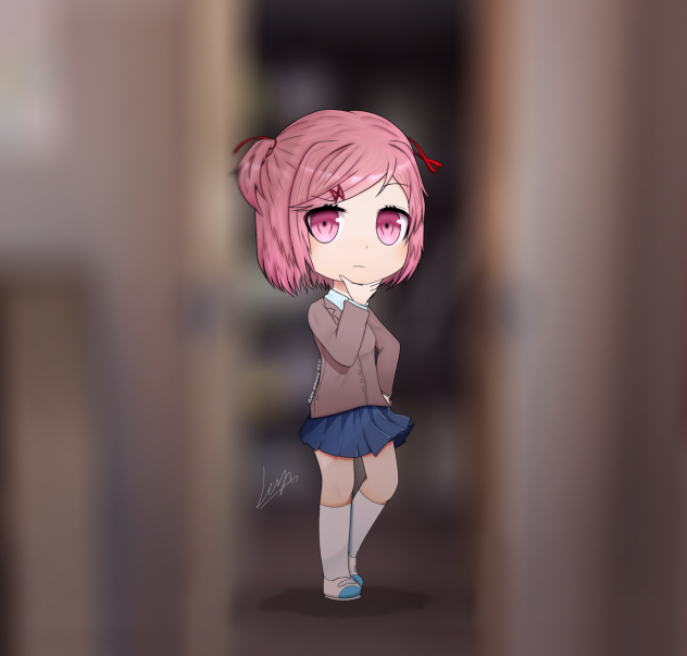 DokiDoki L.C. - Natsuki (GachaClub) - ibisPaint