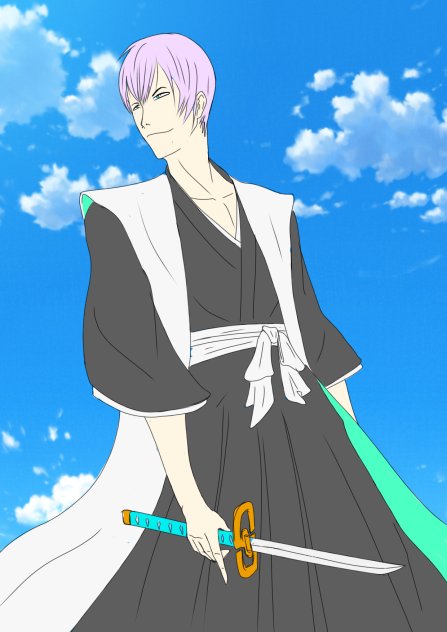 Ichimaru gin - ibisPaint