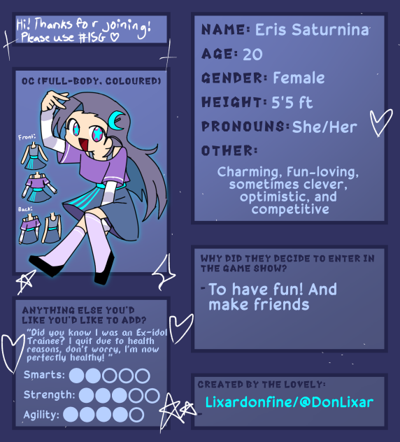 IGS Character Sheet Entry - ibisPaint