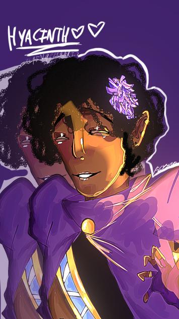 HYACINTH COME BACK - ibisPaint