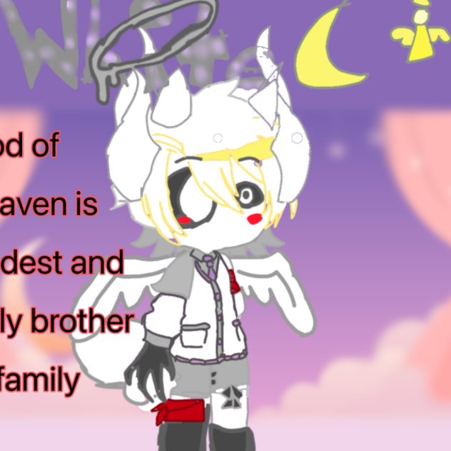 WHITE Rainbow friend - ibisPaint