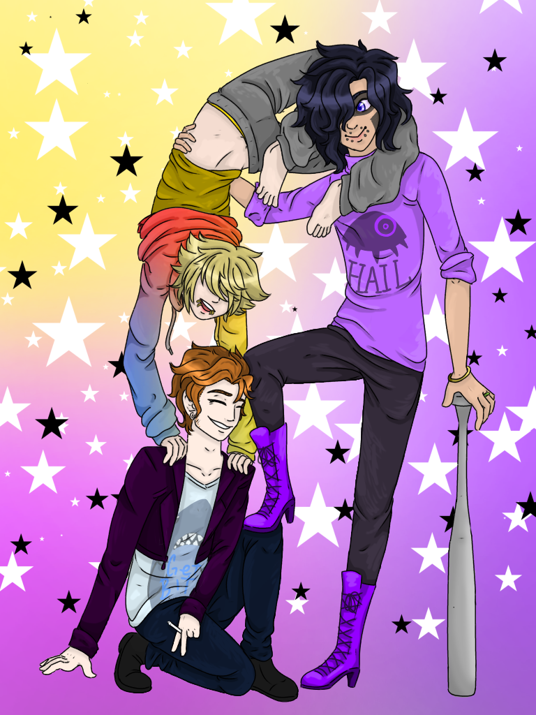 suffering is fun - ibisPaint