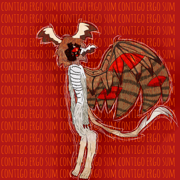 Contigo, Ergo Sum. - ibisPaint