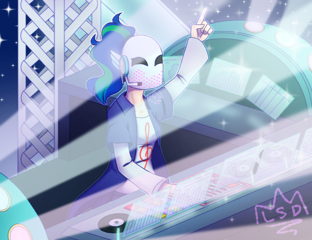 RAVE PARTY - ibisPaint