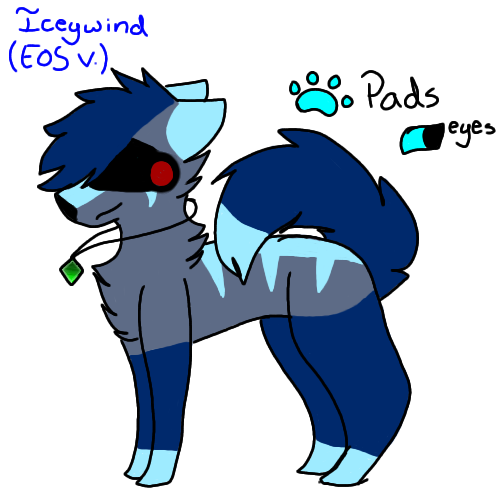 Iceywind - Elements of Sukio OC - ibisPaint