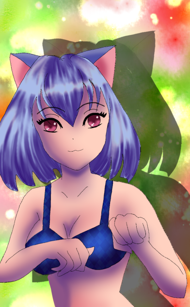 neko chan2 - ibisPaint