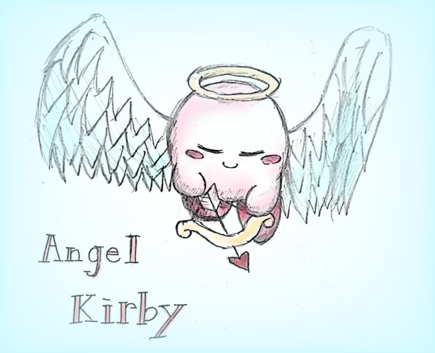 Angel Kirby - ibisPaint