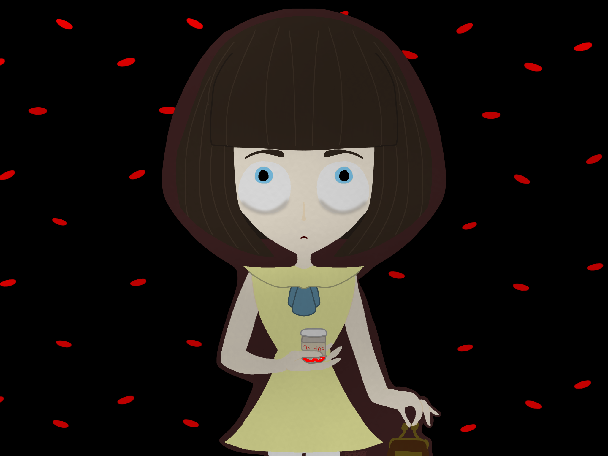 Fran Bow [Redraw] - ibisPaint