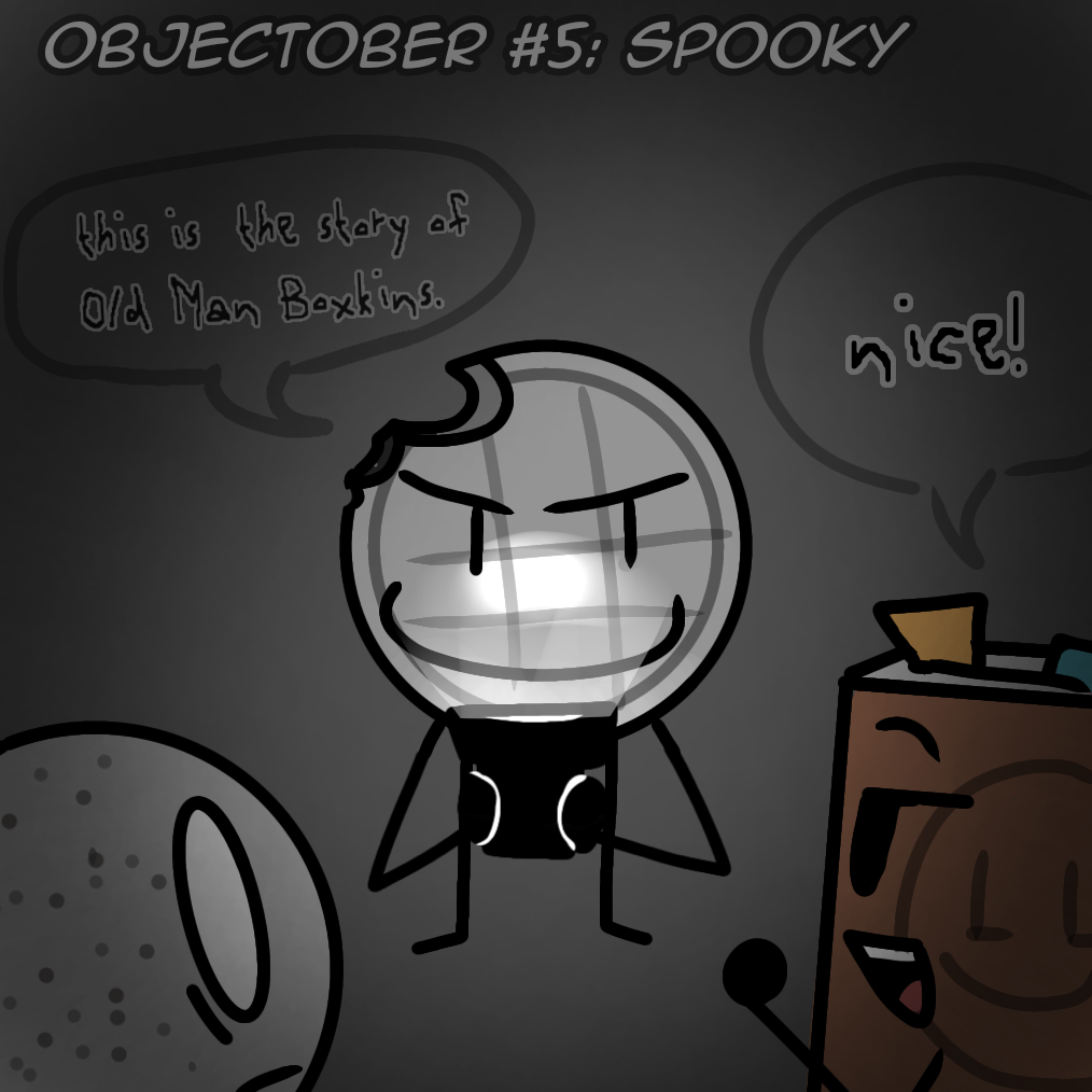 objectober #5 - ibisPaint