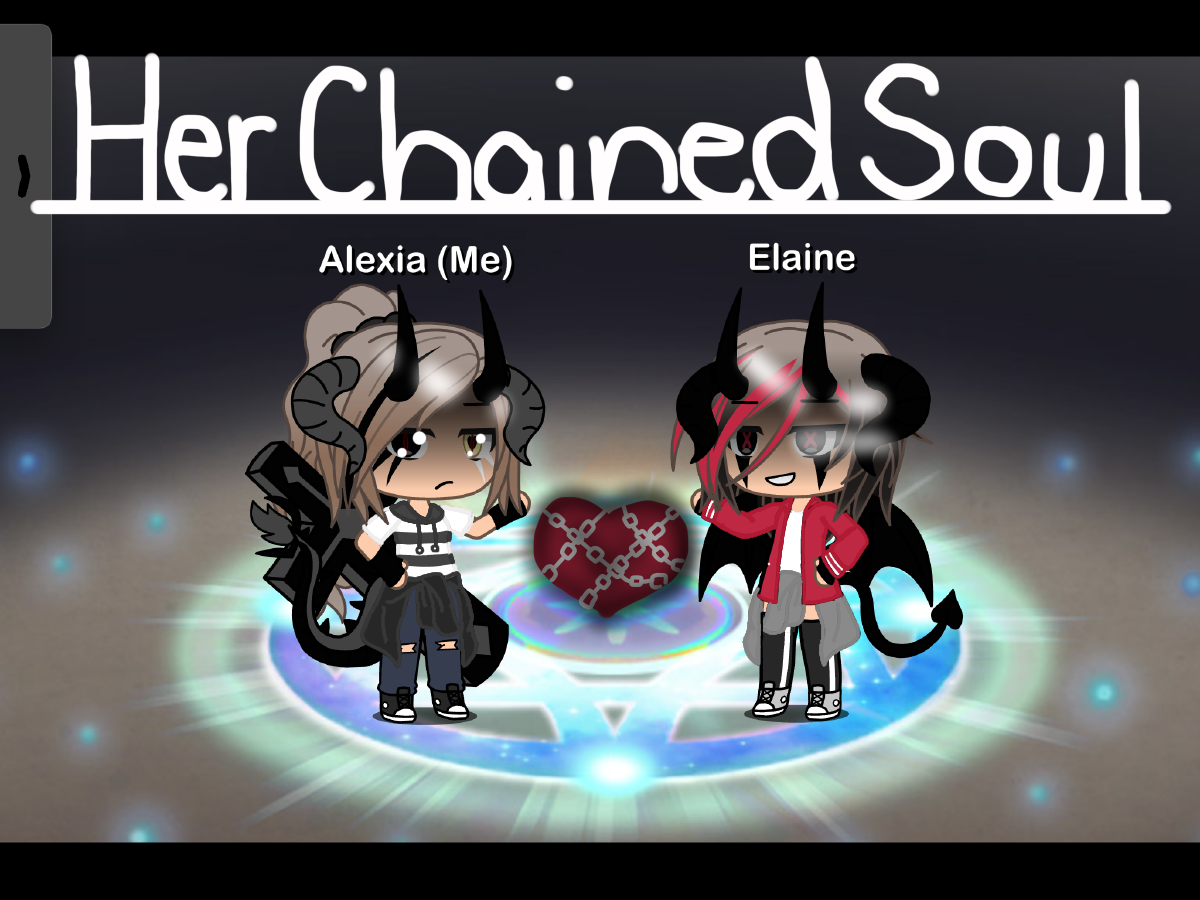 ~Her Chained Soul~Making the thumbnail~ - ibisPaint