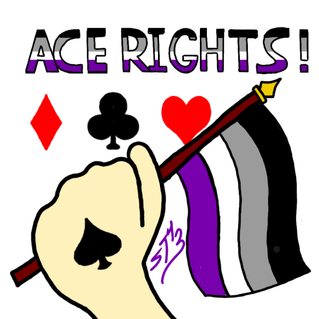 ACE RIGHTS! - ibisPaint