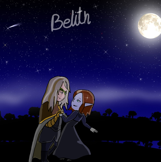 belith the owl house 💛🖤 - ibisPaint