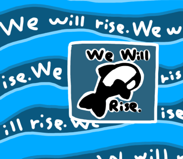 We will rise. - ibisPaint