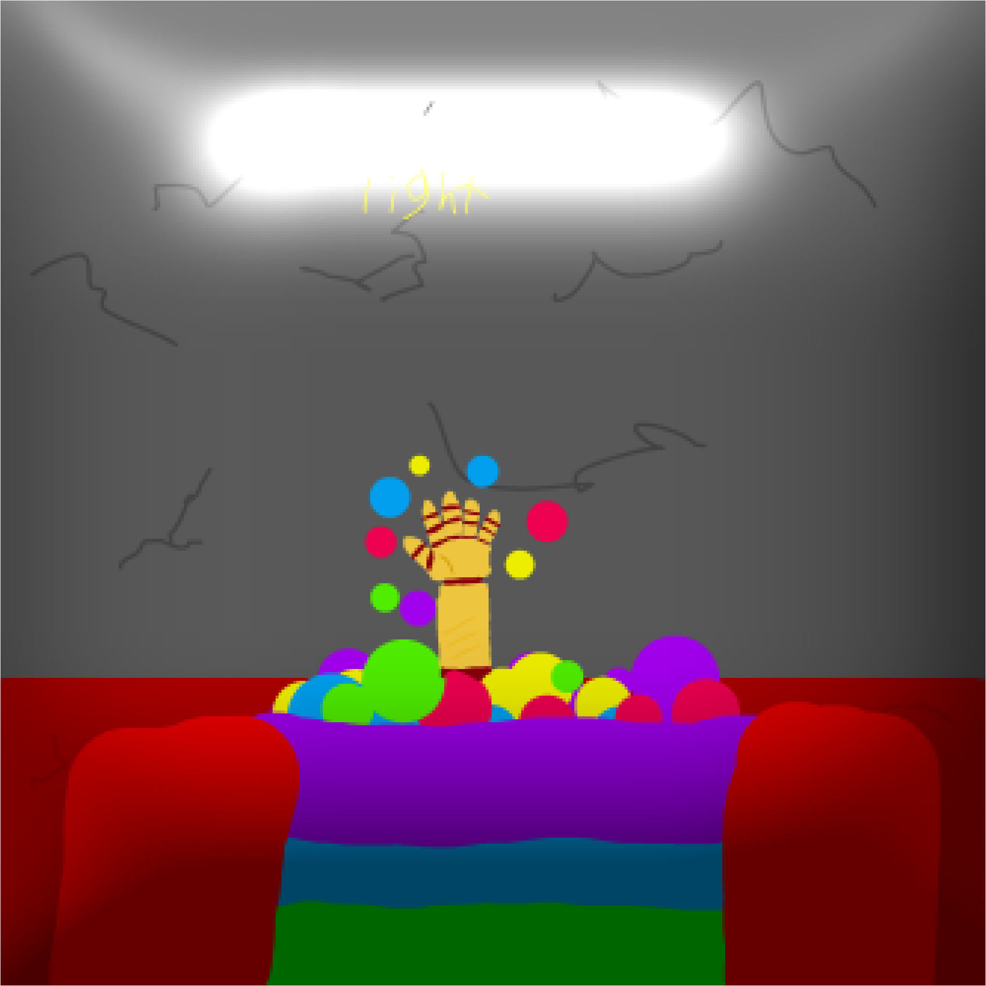 fnaf itp fanart - ibisPaint