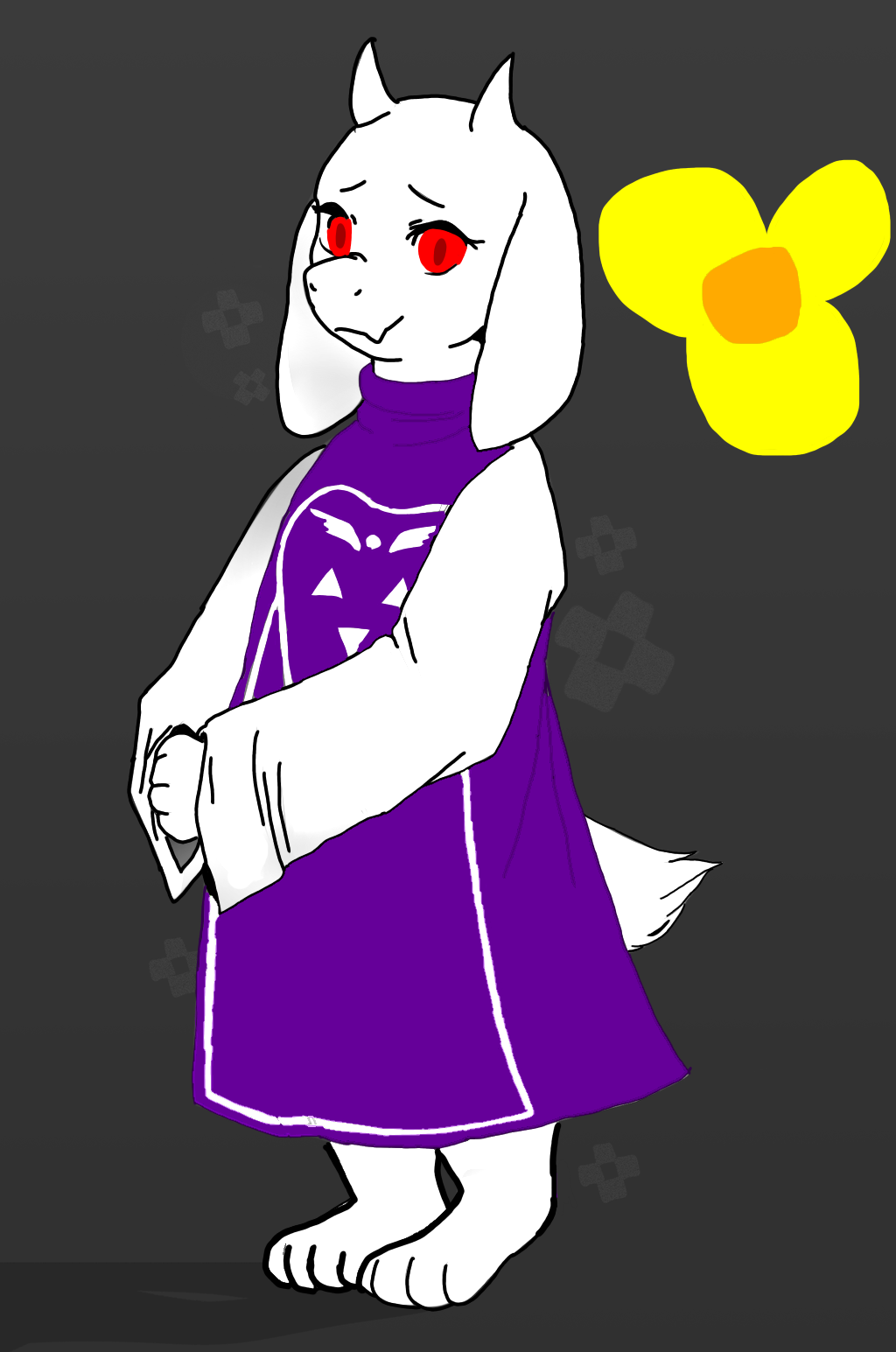 Toriel Dreemurr - ibisPaint