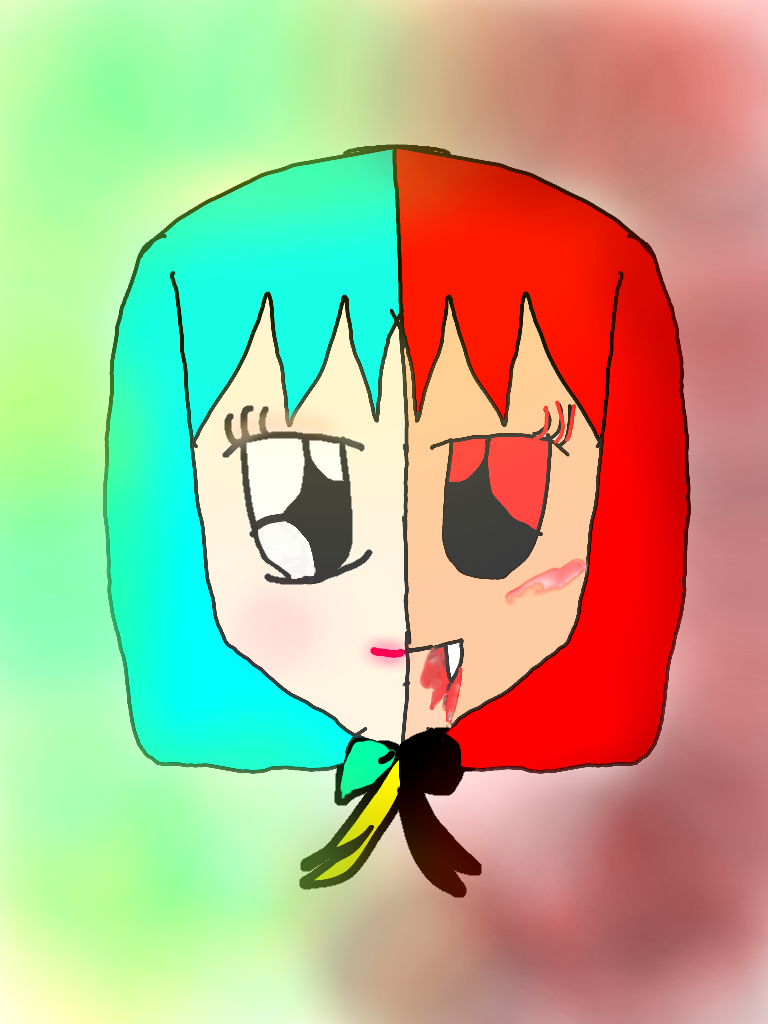 hai mặt - ibisPaint