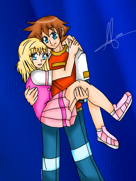 Chris and Helen - ibisPaint