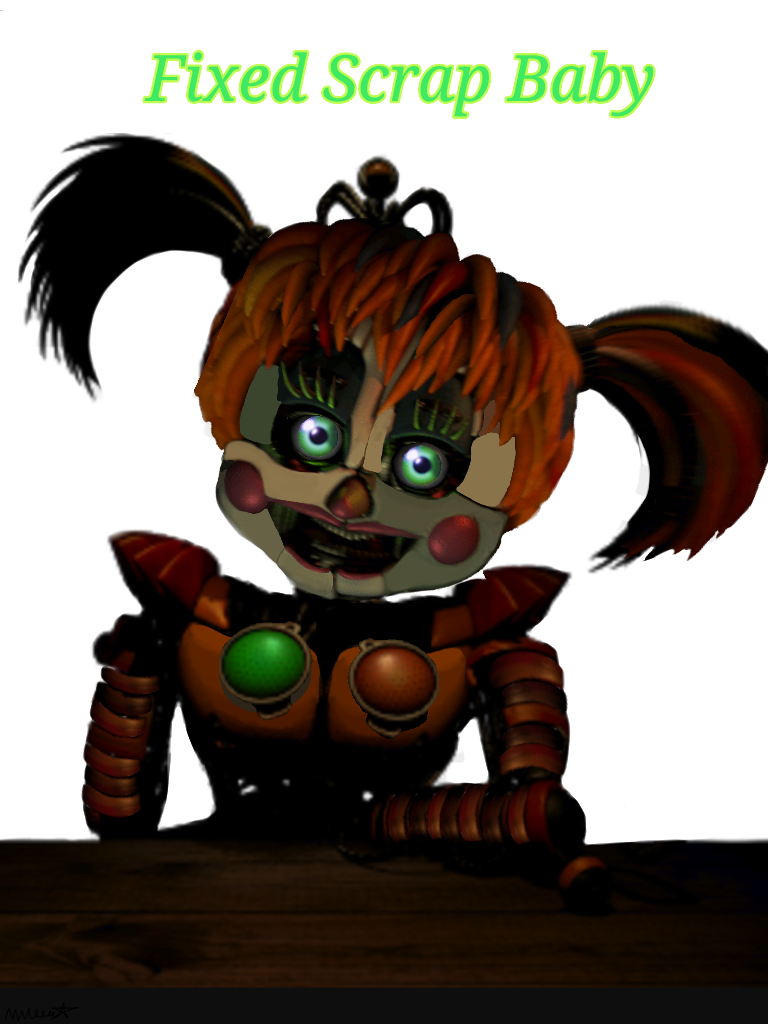 Fixed Scrap Baby - ibisPaint